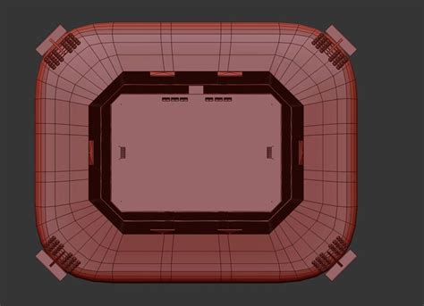 Estadio de fútbol PBR Low poly Modelo 3D 59 unknown max 3ds