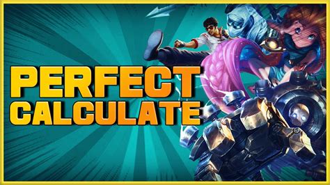 Perfect Calculate Moments Best Pentakill ChiliTato YouTube