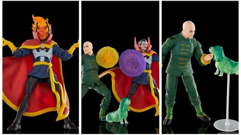 Marvel Legends Doctor Strange Wong And Bats Multipack Exclusive Is On
