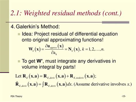 ppt section 2 finite element analysis theory powerpoint presentation id 3993402