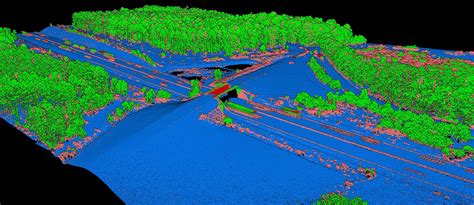 lidar point cloud classification in energy infrastructure lidarvisor