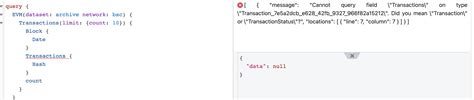 Query Principles Blockchain Data API V2