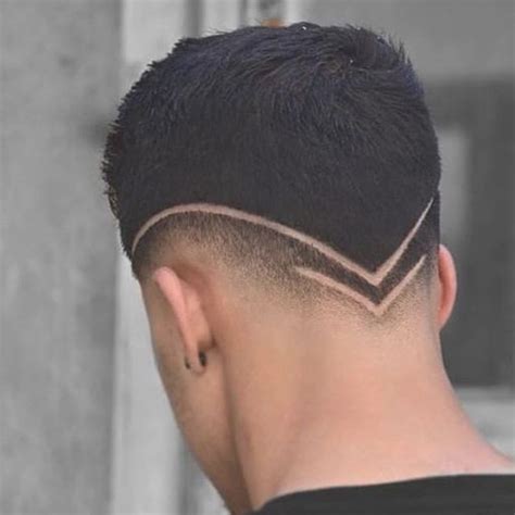 Forma milimétrica líneas Haircut Designs For Men Men Haircut Styles