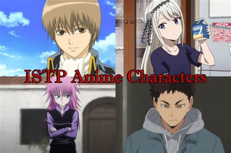 Share More Than Istp A Anime Characters Tdesign Edu Vn
