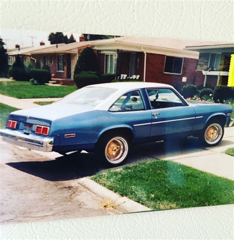 Bluchez S Chevrolet Nova Holley My Garage