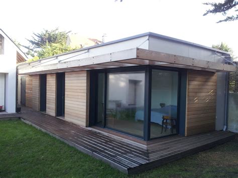 Extension Maison Ossature Bois Morbihan Ventana Blog