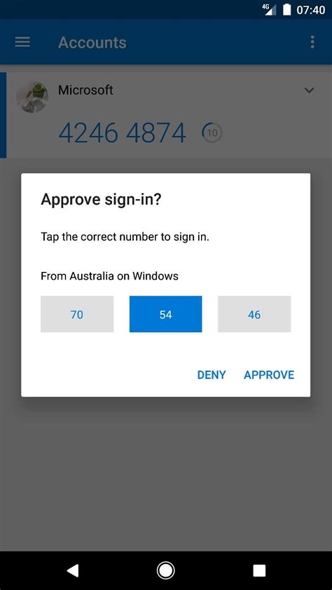 Microsoft Launch Passwordless Sign In Using Their Android Authenticator