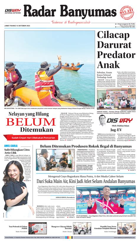 E Paper Oktober Radar Banyumas Digital Edition