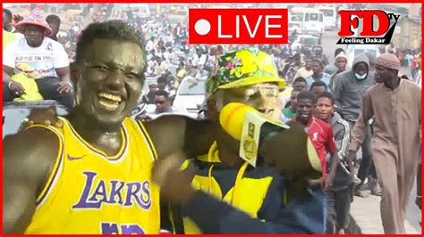 Live Direct Open Press Balla Gaye 2 Avec Un Public Incroyable Du