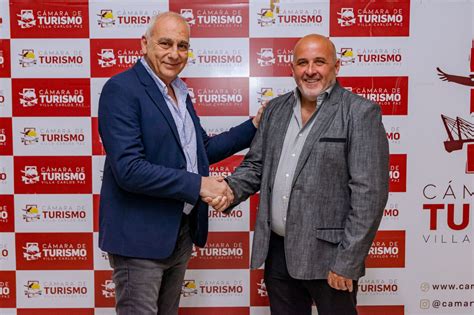 Andr S Garc A Asumi Como Nuevo Presidente De La C Mara De Turismo De