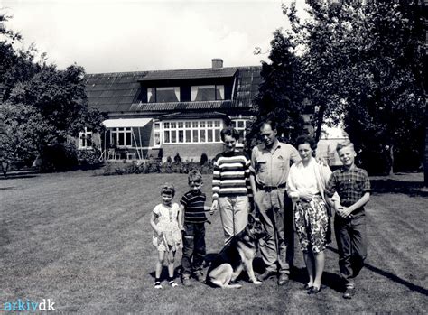 arkiv dk Tesgård Elstedvej 99 Terp Familiebillede af Erik