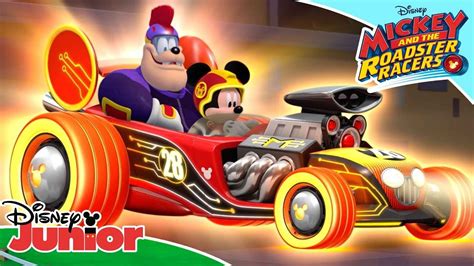 Mickey And The Roadster Racers Teaser Trailer Disney Junior Uk