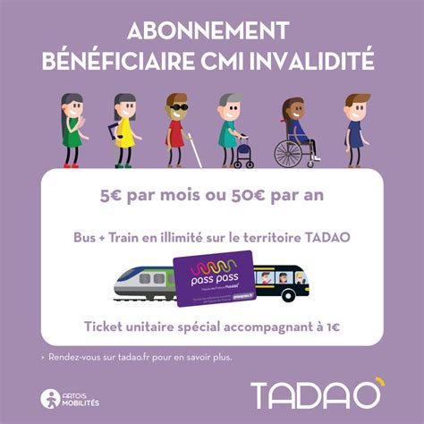 Laccès au TER en illimité pour les abonnés bénéficiaire de la Cartes
