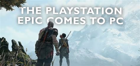 God of War na PC z pełną prezentacją Znamy wymagania sprzętowe