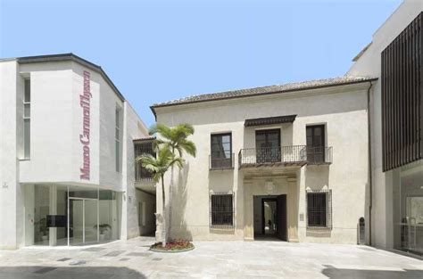 Malaga Bilet Do Muzeum Carmen Thyssen GetYourGuide