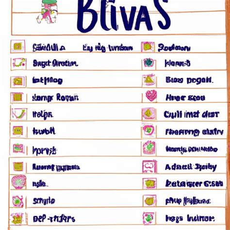 Montando a Lista de Enxoval de Bebê Dicas Essenciais