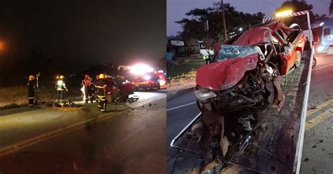 Acidente entre carro e caminhão deixa uma vítima fatal na BR 470