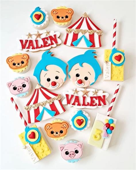 Molde De Silicona Abecedario Circus PauCakes Argentina