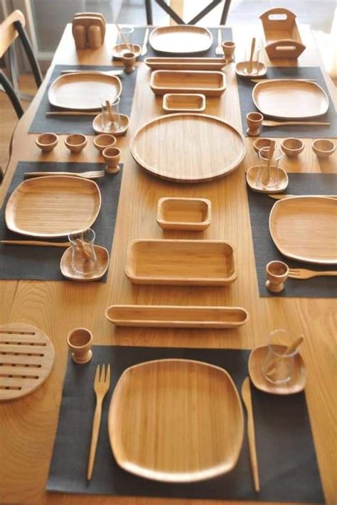 Utensilios DIY Y Gadgets De Madera Para La Cocina Crockery Design