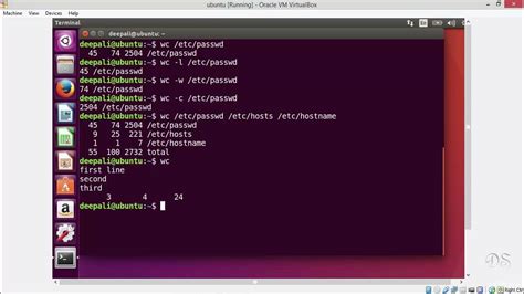 Linux Command Line Bash Shell Scripting Awk And Sed On Linux Start Writing Commands Youtube
