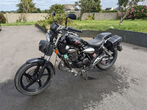 Ma Kymco Zing II Dark Side