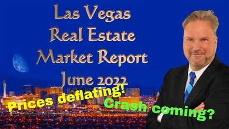 Las Vegas Real Estate Market Report June Youtube