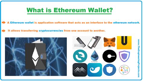 Ethereum Wallet Definition Working And Types The Engineering Projects