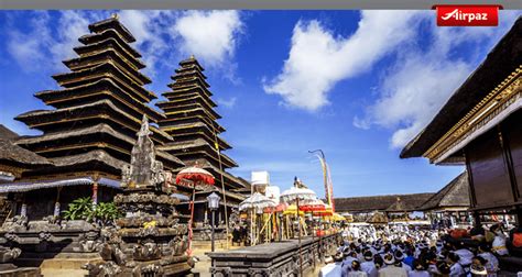 Pura Besakih Komplek Pura Hindu Terbesar Di Bali Airpaz Blog
