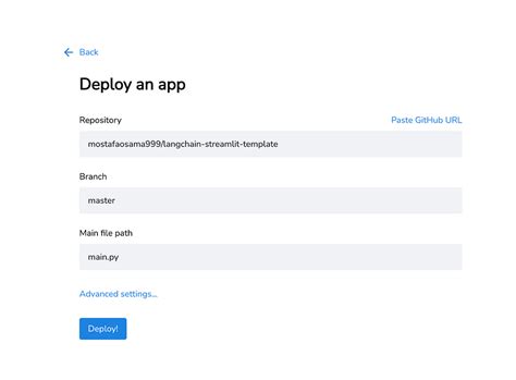 deploying a langchain large language model llm with streamlit and… towards ai