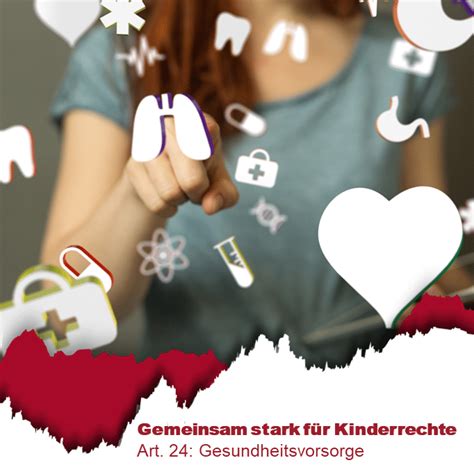 Gemeinsam stark für Kinderrechte Fokus März Gesundheitsvorsorge