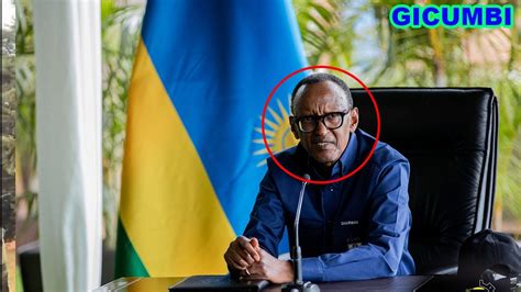 LIVEH E KAGAME IKIGANIRO N ABANYAMAKURU GICUMBI KUMULINDI YouTube