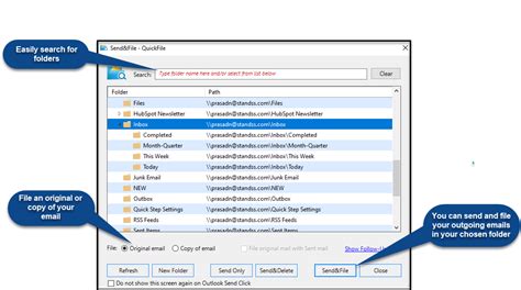 How To Automatically Organize Emails To Folders In Outlook MS