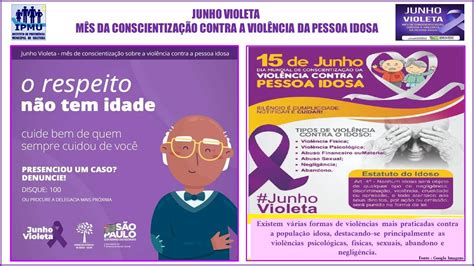 Campanha Das Cores Junho Violeta Ipmu
