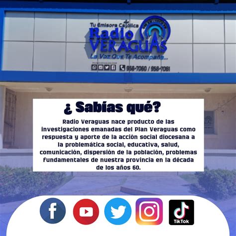 Medio Católico Jcc Panamá on Twitter RT Radio Veraguas