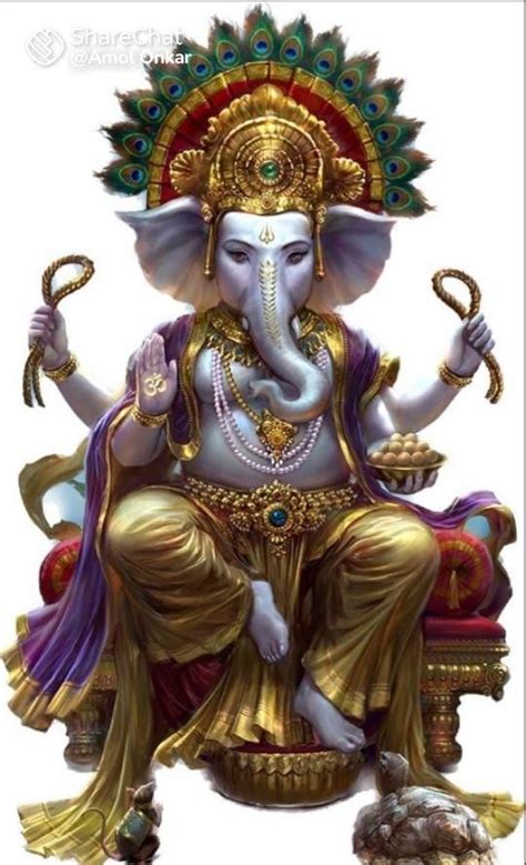 Pin By Eesha Jayaweera On Ganesh Srt Lord Ganesha Paintings Goddess