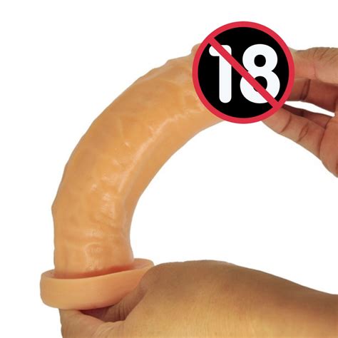 Prótese Pênis Realístico Gostoso Maciço Pele 18 X 4 2cm Dildo Sex Shop