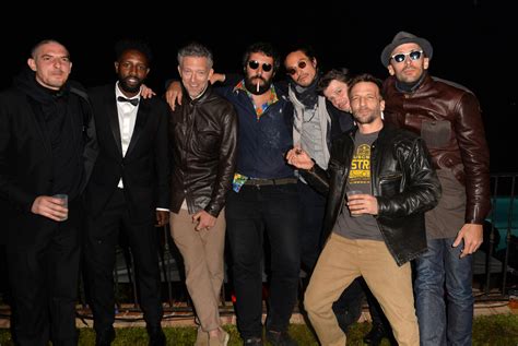 Photo Damien Bonnard Ladj Ly Vincent Cassel Romain Gavras Kim
