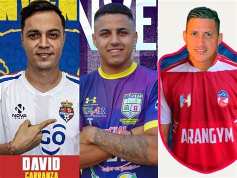 Liga de Ascenso Así se mueve el mercado de fichajes