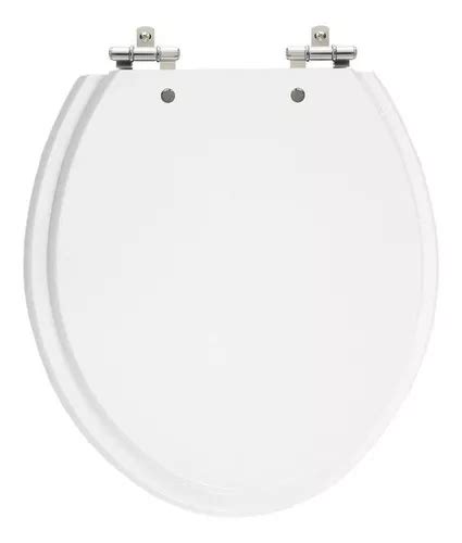 Asiento Para Inodoro Lojarocca Laqueado Assento Laqueado Porto Branco