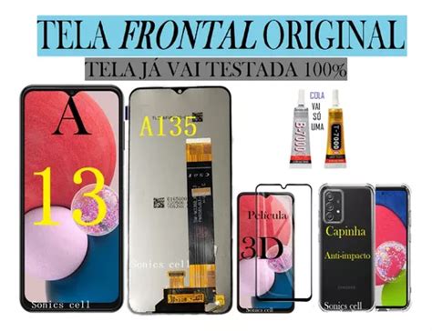 Tela Frontal Original A A Capinha Pel Cula D Cola