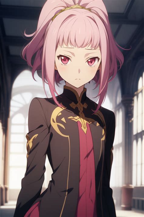 AI Art TEST Anya Alstreim By Na PixAI