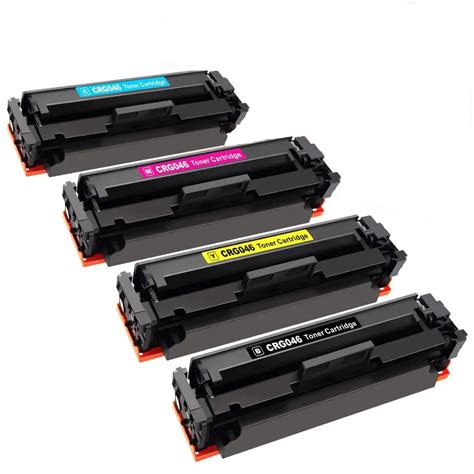 4PK Compatible Toner Cartridge CRG046 CRG 046 CRG 046 For Canon