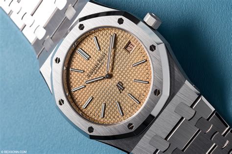 The Audemars Piguet Extra Thin Jumbo Royal Oak Bc Bexsonn