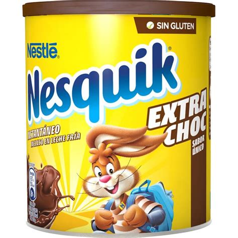 cacao instantáneo sabor extra choc sin gluten bote 390 g NESTLE