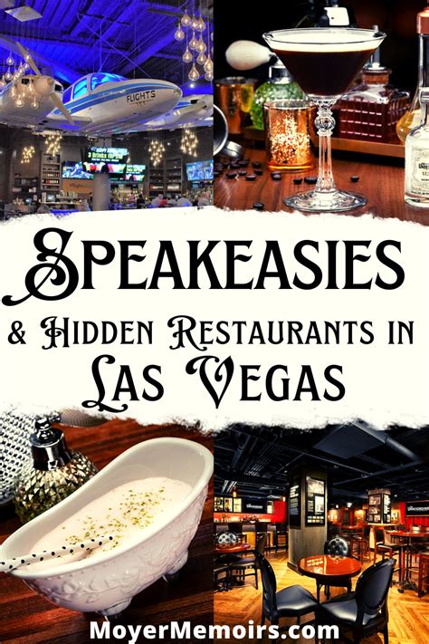 The BEST Hidden Speakeasies And Restaurants In LAS VEGAS Las Vegas