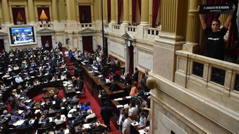 Las perlitas del debate de la Ley Ómnibus en Diputados Perfil