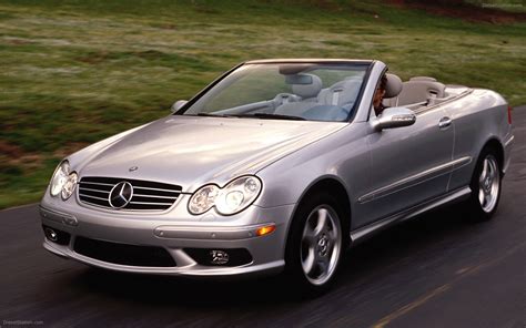 Mercedes Benz CLK 350 Technical Details History Photos On Better