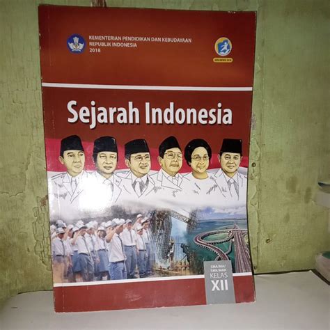 Jual Buku SEJARAH INDONESIA Untuk SMA MA SMK MAK Kelas XII Shopee