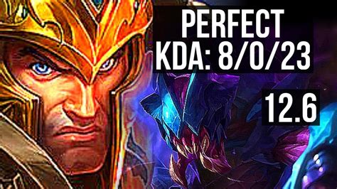 Jarvan Iv Vs Rek Sai Jng Winrate Legendary Euw