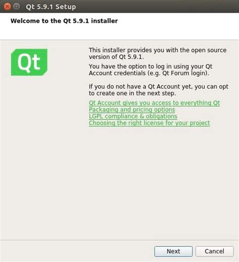 how to install qt 5 9 1 qt creator 4 3 1 included on ubuntu 17 04 onet idc onet idc